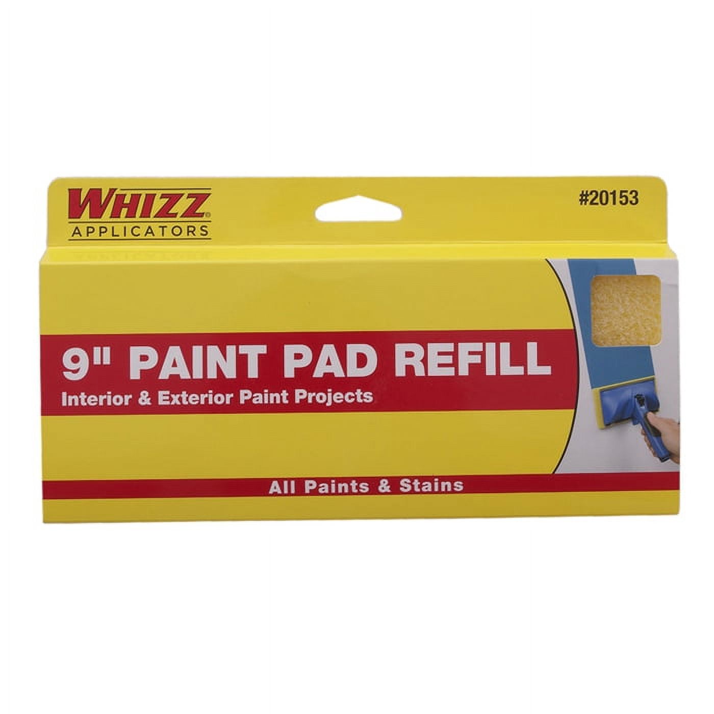 60-Pack of 9” Work Tools 20153 Whizz Painter Refill Pad - Walmart ...