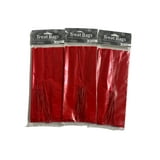 Walmart 60 Pack Red Cello Treat Bags with Ties for Holiday Gift Giving ...