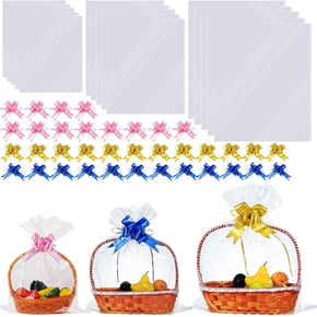 Clear Gift Basket Wrap