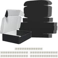 60 Packs Shipping Boxes Cardboard Corrugated Mailer Boxes 6 x 4 x 1.6 ...