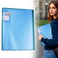 60 Page A3 Art Portfolio Folder, Plastic Presentation Book with ...