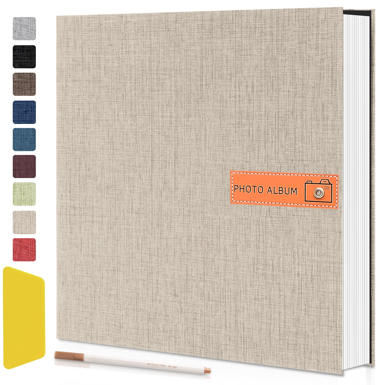 60 Pages Large Photo Album Self Adhesive 46 57 810 inch Pictures DIY ...