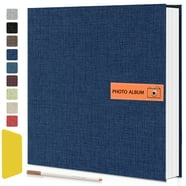 DesignOvation Traditional Photo Album - Set of 4 - Walmart.com