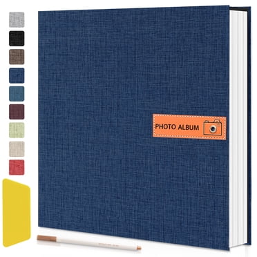 DesignOvation Traditional Photo Album - Set of 4 - Walmart.com