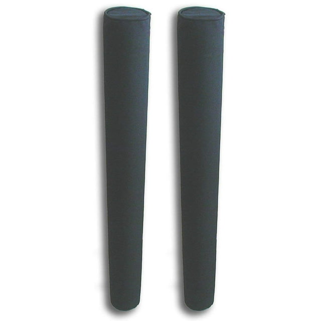 60" Pair of Black Boat Trailer Guide Pole Pads - Walmart.com