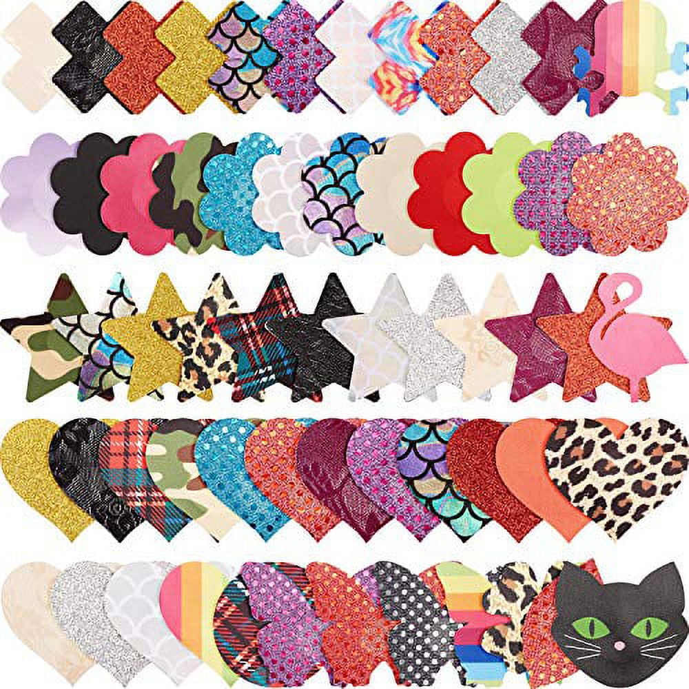 60 Pairs Women Pasties Disposable Nipple Cover Stickers Adhesive Breast ...