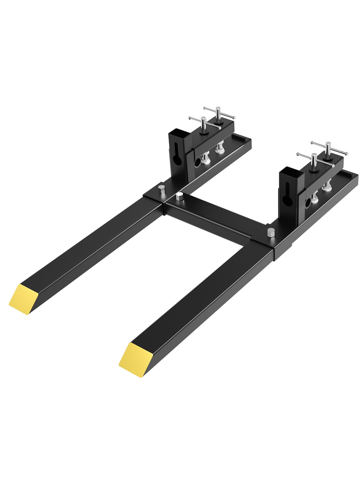 60" Pallet Forks, 4000 lbs Capacity Clamp on Pallet Forks for Tractor ...