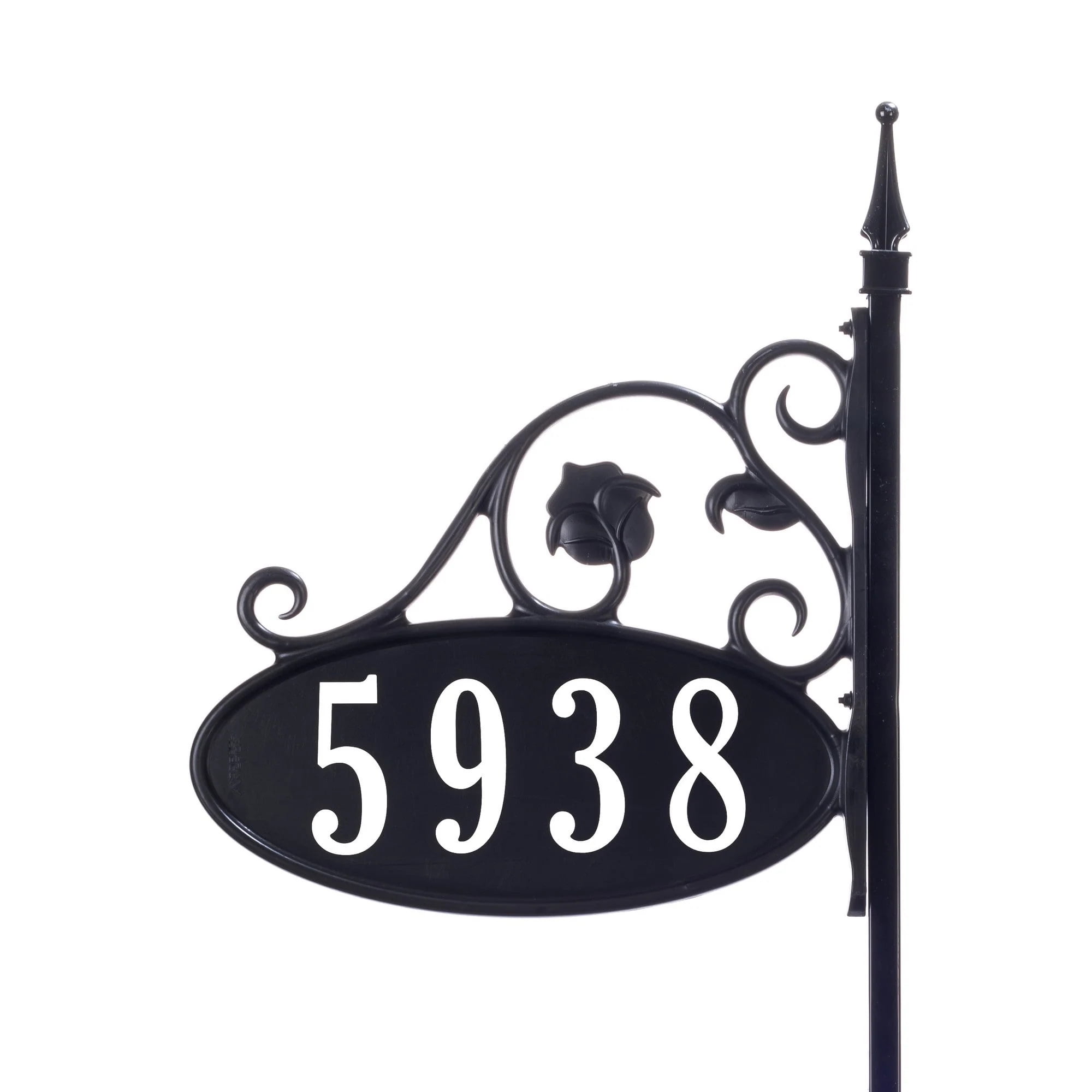 60" Park Place Reflective 911 Home Address Sign for Yard - Custom Made ...