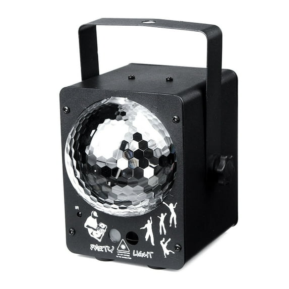 60 Pattern Sound Activated Disco Ball Party Lights Strobe Light 18W RGB LED Lights For Christmas ...