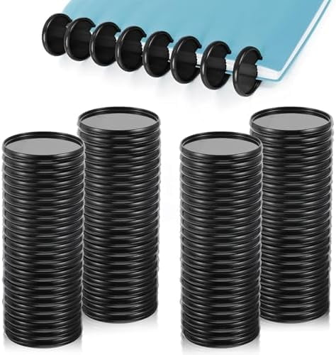 60 Pcs 2 Inches Discbound Expansion Discs, Plastic Disc Binding Rings ...