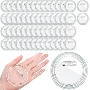 Blank Button Pins