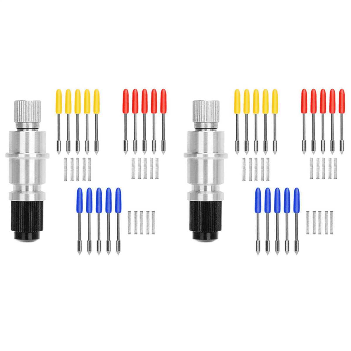 60 Pcs 30/45/60 Degree Blade Vinyl Cutter Plotter Cutting Blades for ...