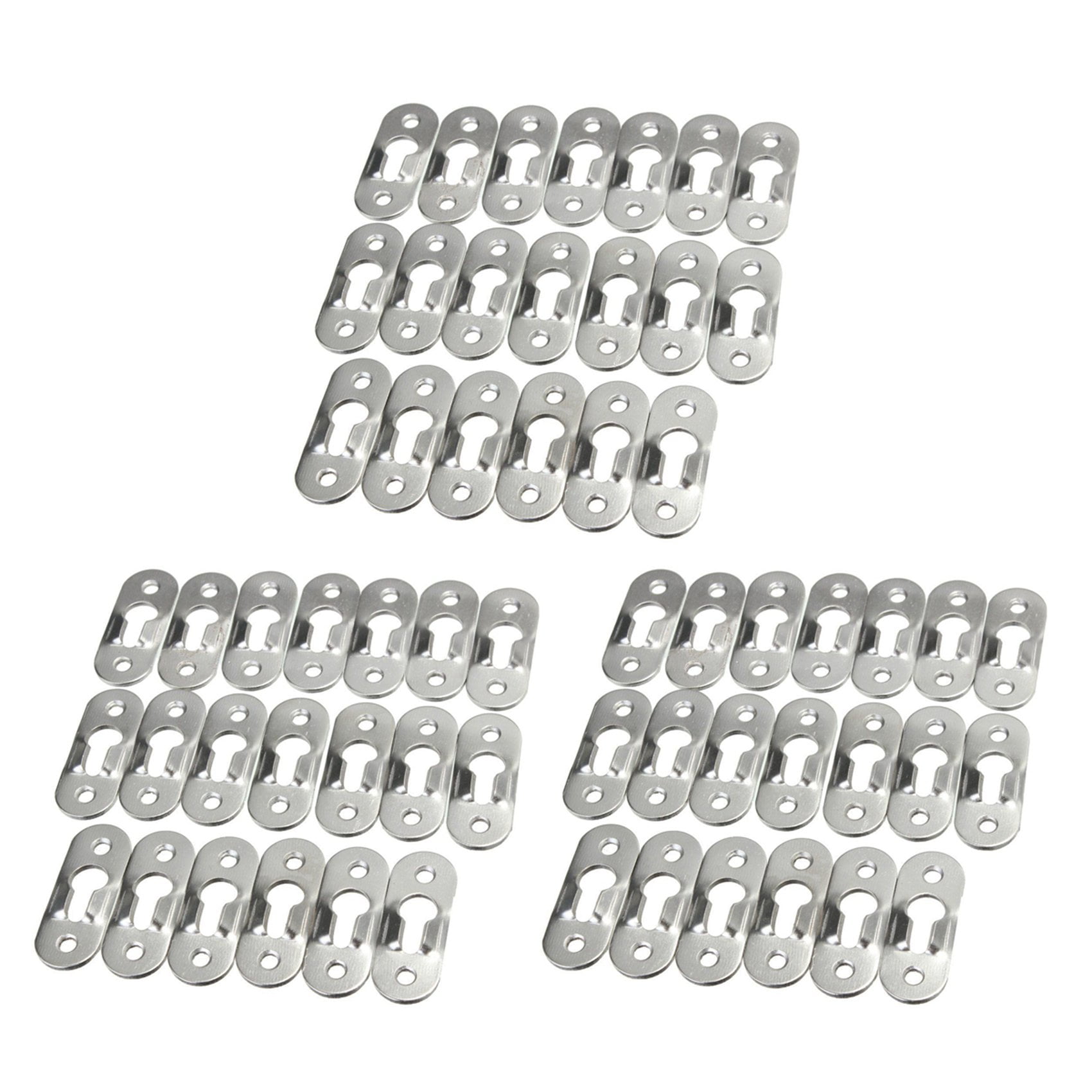 60 Pcs 44mm Metal Keyhole Hanger Fasteners Picture Photo Painting ...