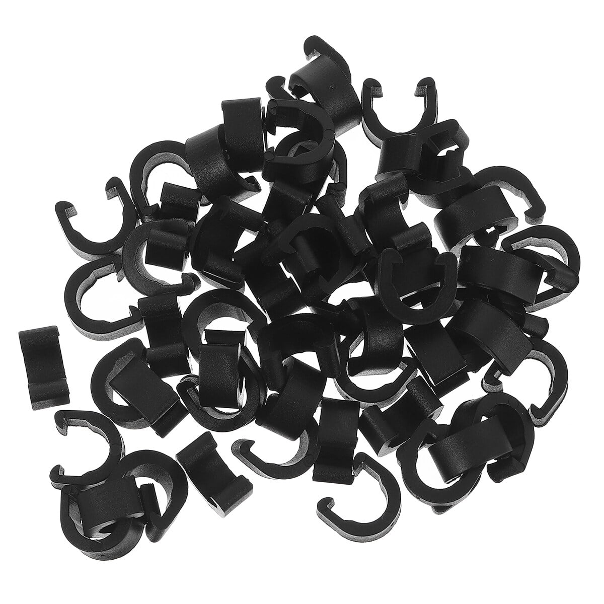 60 Pcs Bike Frame C-Clips for Brake Cable Housing Hose Tube Shifter ...