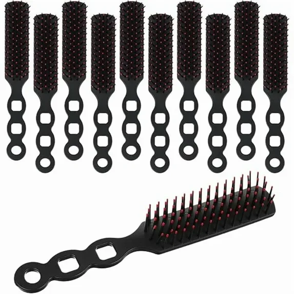 60 Pcs Bulk Hair Brushes for Homeless Disposable Hair Brushes Anti ...