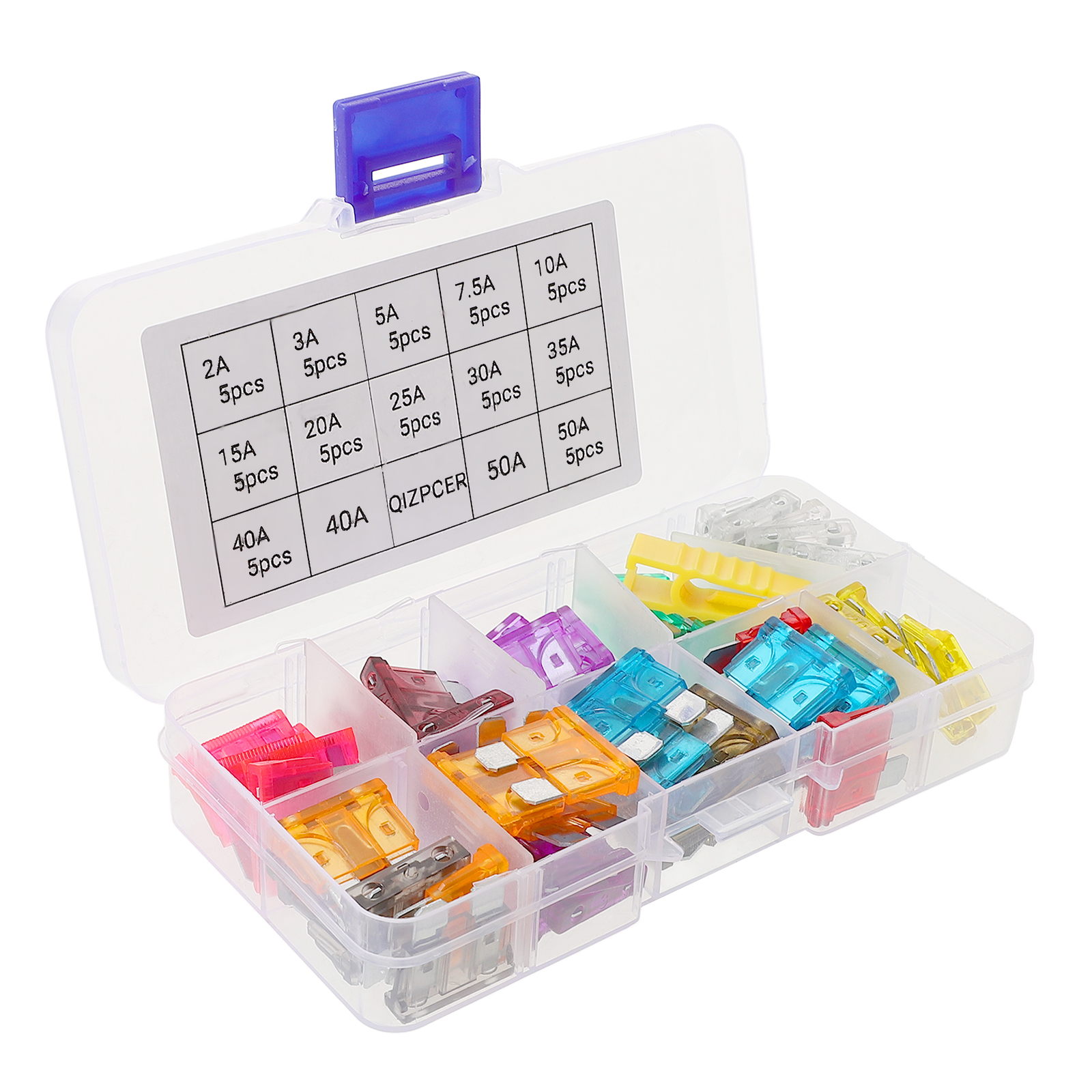 60 Pcs Car Fuse Kit Motorhome Must Haves Replace Suite RV Truck Fuse ...