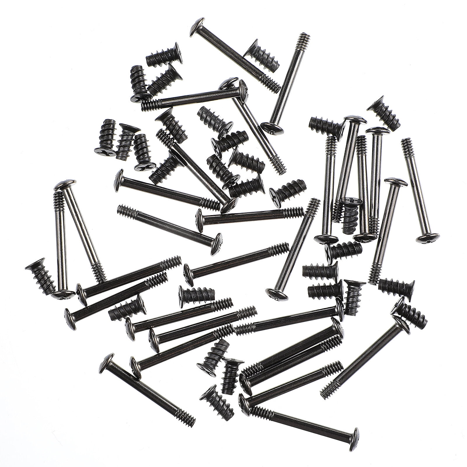 60 Pcs Case Fan Screws Chassis Fixed Interface Short - Walmart.com