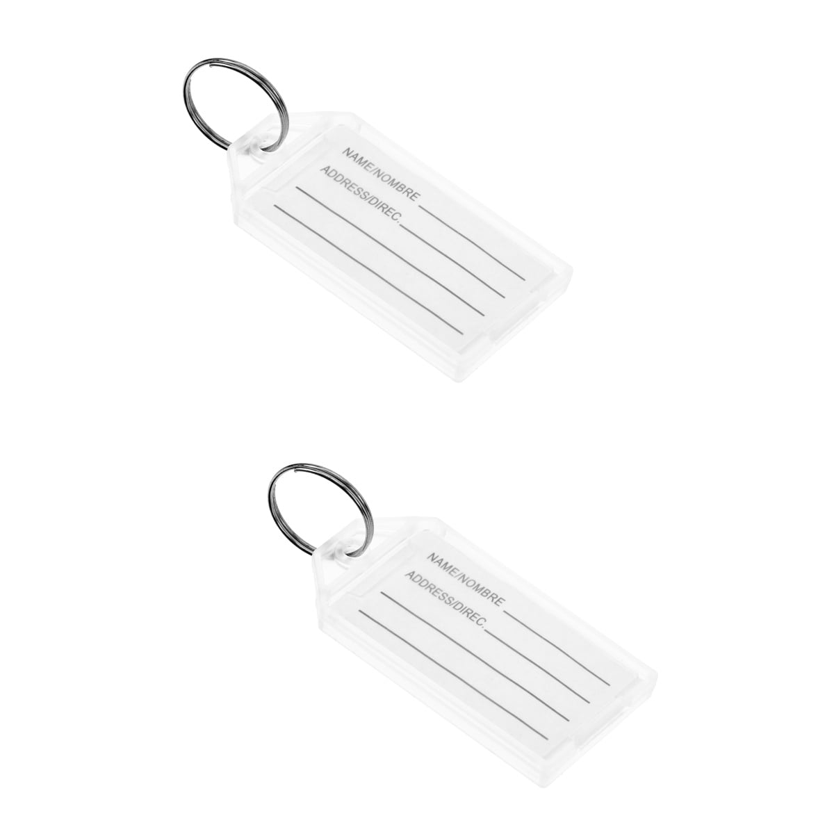 60 Pcs Category Key Tag Labels Flipping Lid Tags Name Label Marcasitios ...