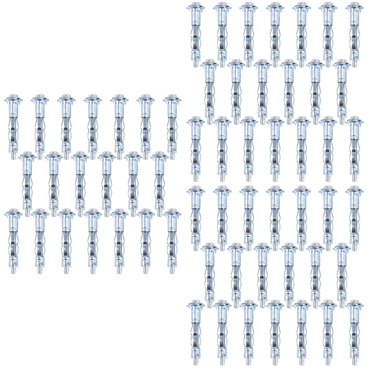 60 Pcs Cavity Anchor Bolts Lijadora Para Drywall Home Hardwares Parts ...