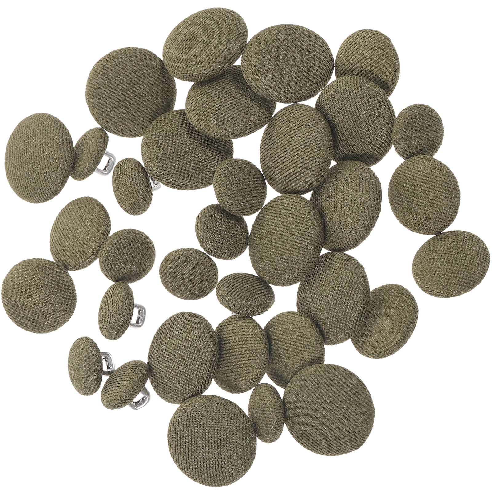 60 Pcs Cloth Button Decor Vintage Buttons for Pants Delicate Jacket ...