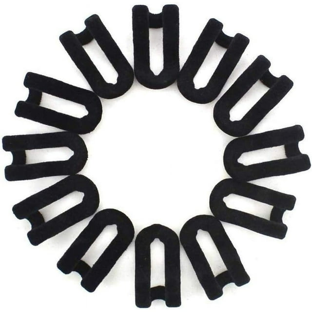 60 Pcs Clothes Hanger Connector Hooks,Black Hanger Connector Hooks for ...