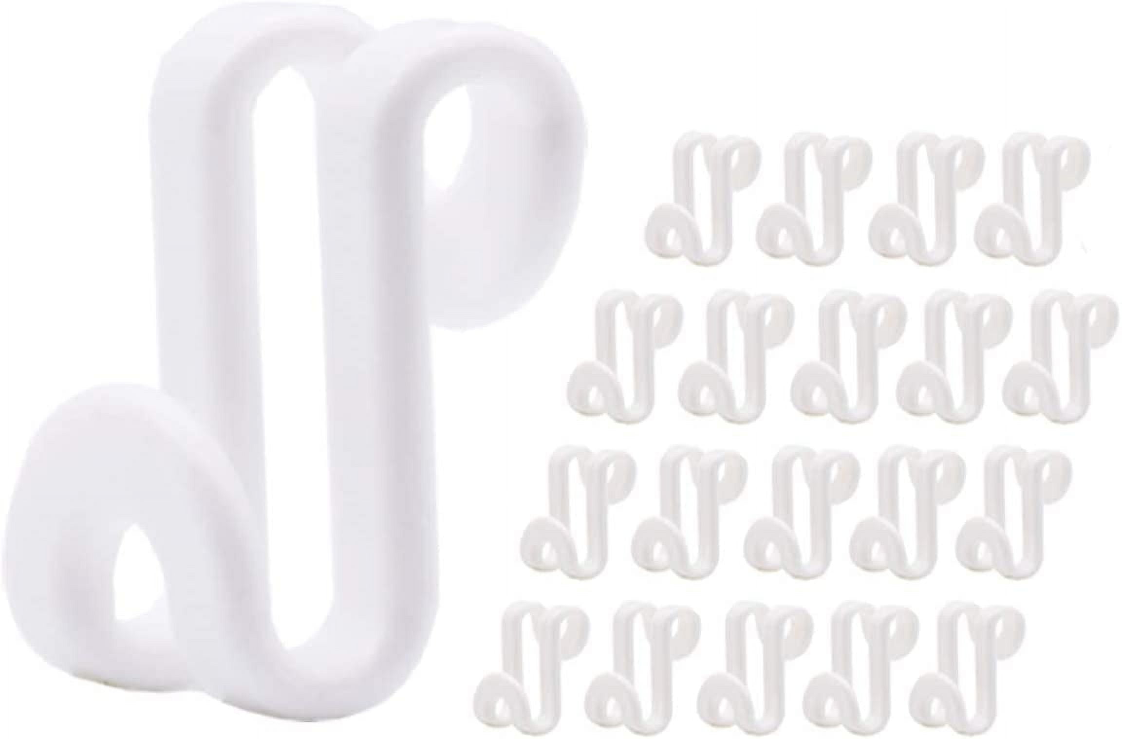 60 Pcs Clothes Hanger Connector Hooks, Mini Cascading Hanger Hooks for ...