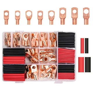 Carwires PT40 - 4-AWG Crimp Power Terminals (8-Pack) - Walmart.com