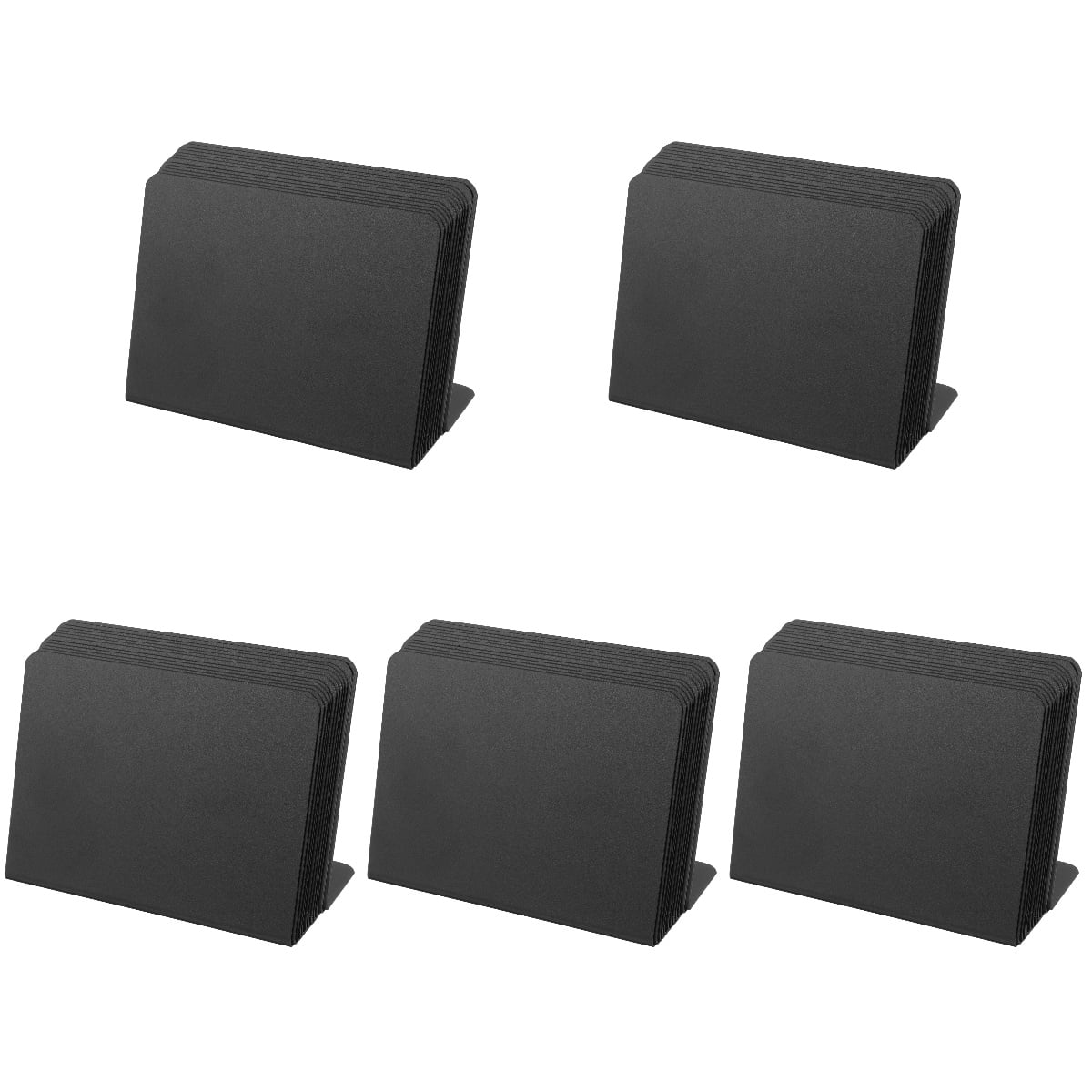 60 Pcs Decorate Tabletop Message Board Mini Chalkboard Signs for Food ...