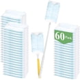 60 Pcs Disposable Dusters Refills, 180° Electrostatic Duster Refills ...