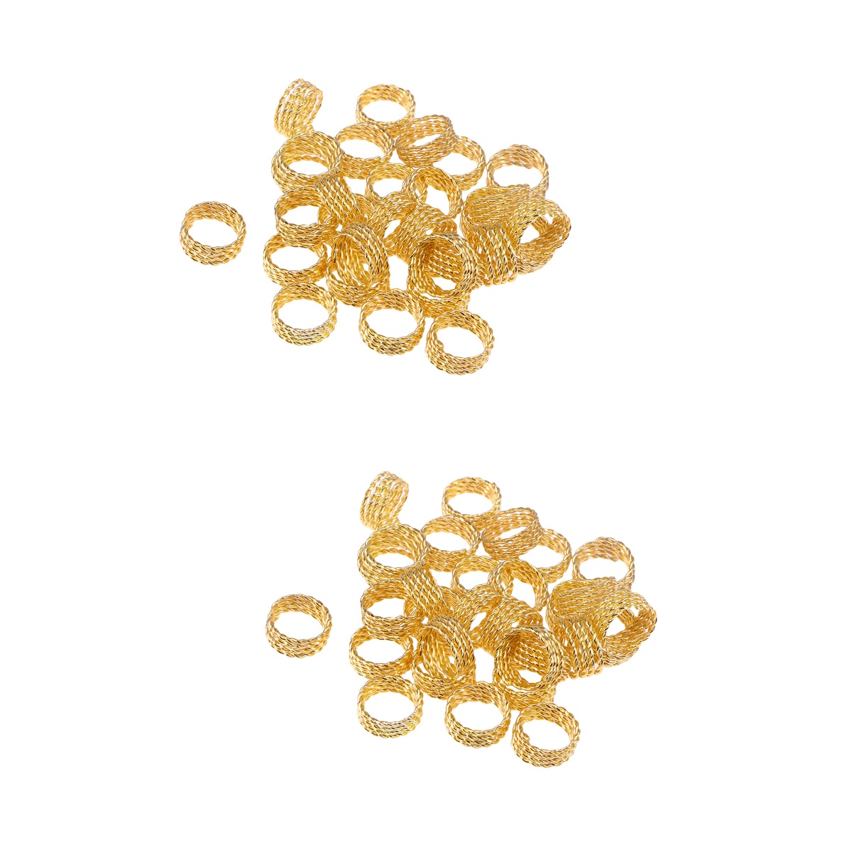 60 Pcs Dreadlock Accessories Locs Hair Accessories Braided Ponytail ...