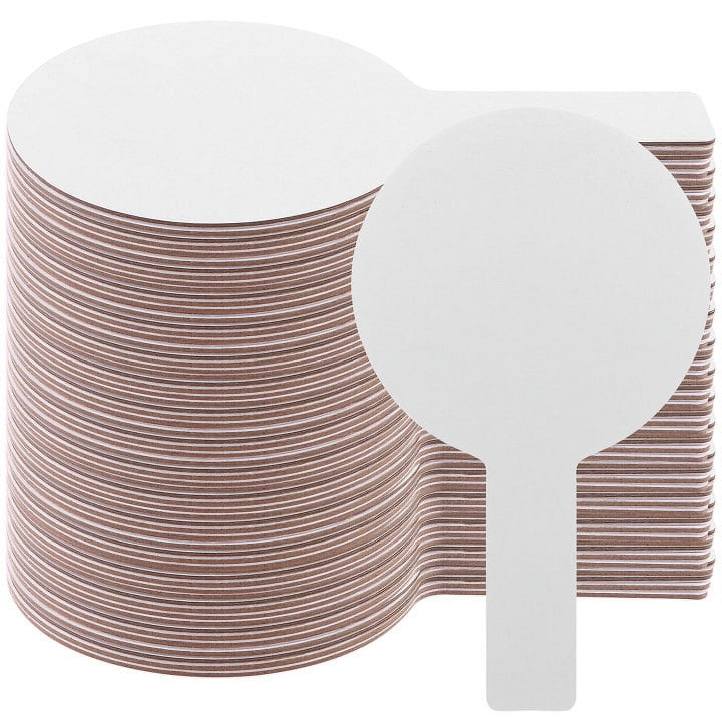 60 Pcs Dry Erase Answer Paddles, Handheld Double Sided Paddles Mini ...