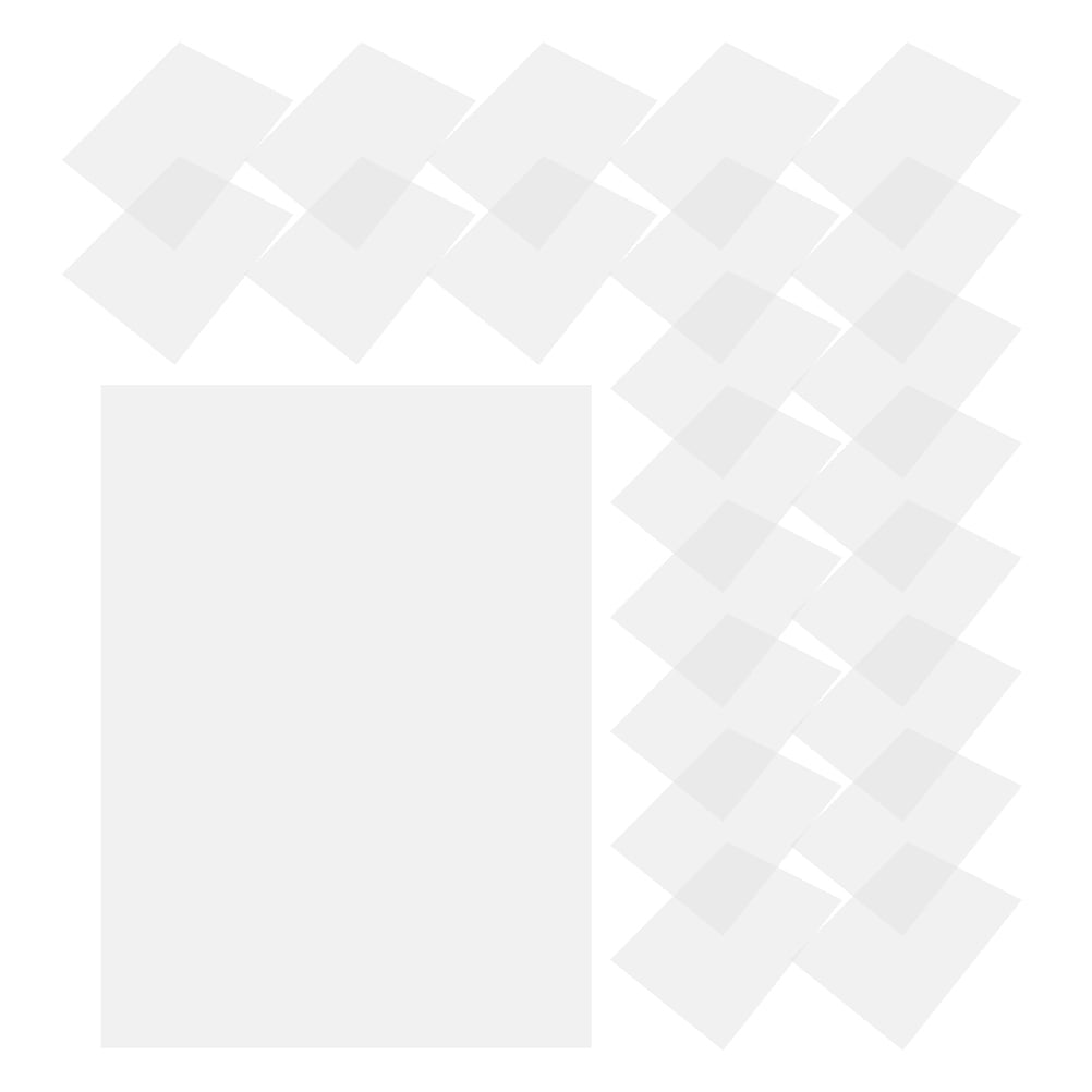 60 Pcs Embossed Backing Paper Lined Paper Craft Blotting Paper Lining ...