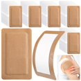 60 Pcs Extra Large Adhesive Bandages 5 x 3 Inch, Latex Free Non Stick ...