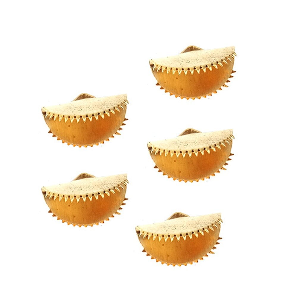 60 Pcs Fastener Clasps Vest Round Ribbon Jumprings Waist Coat Buckles ...