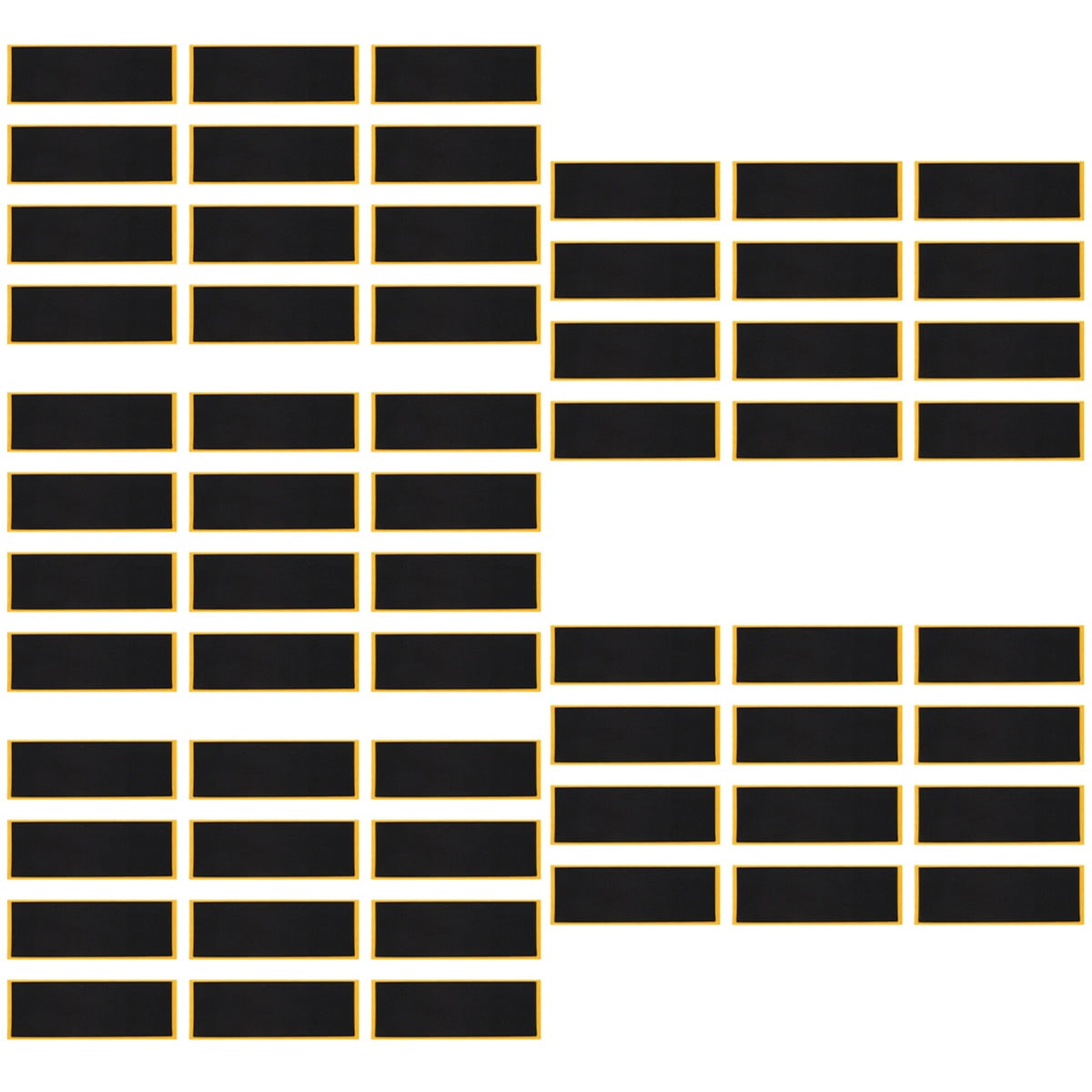 MERRYHAPY Fingerboard Foam Grip Tape 60 Pieces Non- Anti-Skid Pads for ...