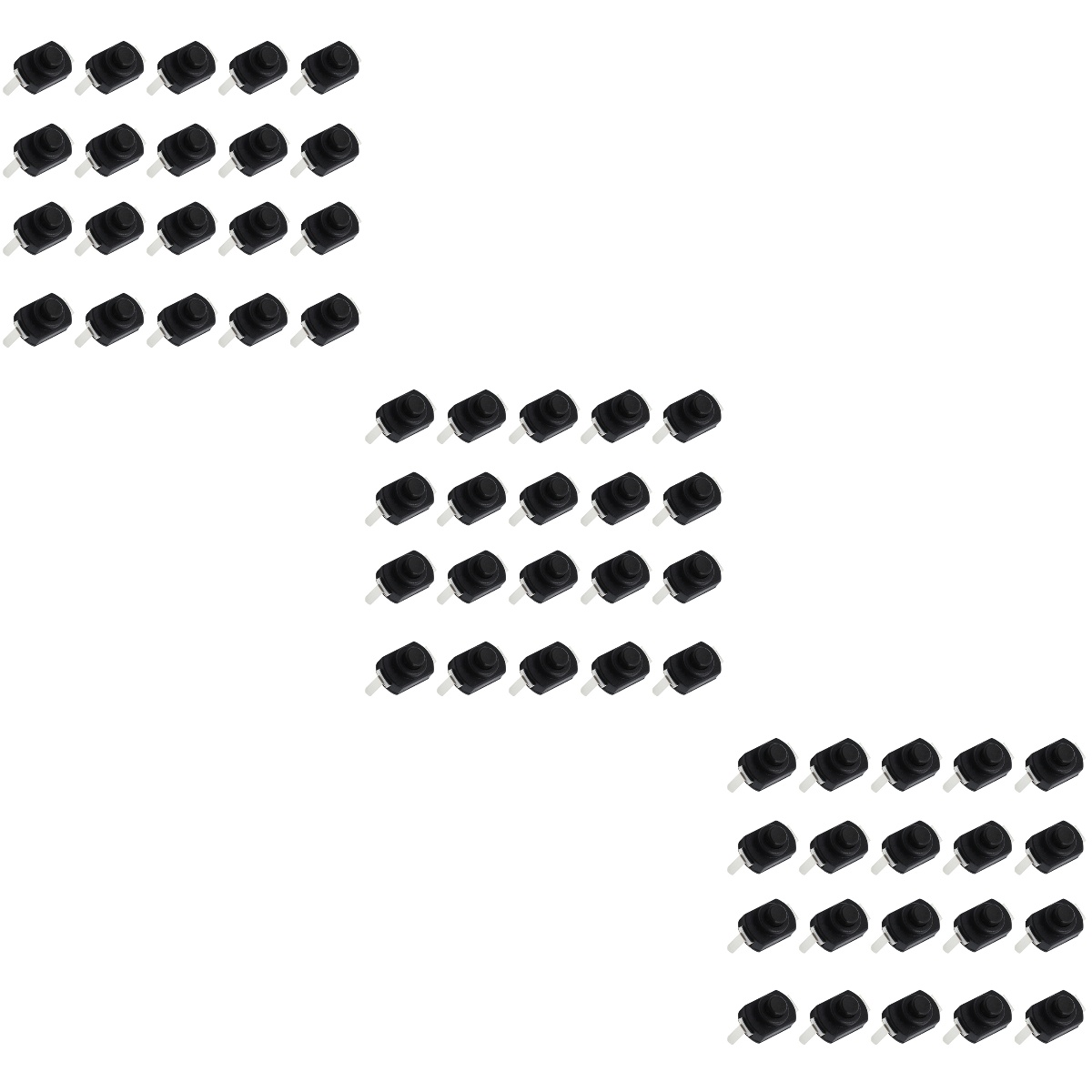 60 Pcs Flashlight Push Button Smd Tact Switch - Walmart.com