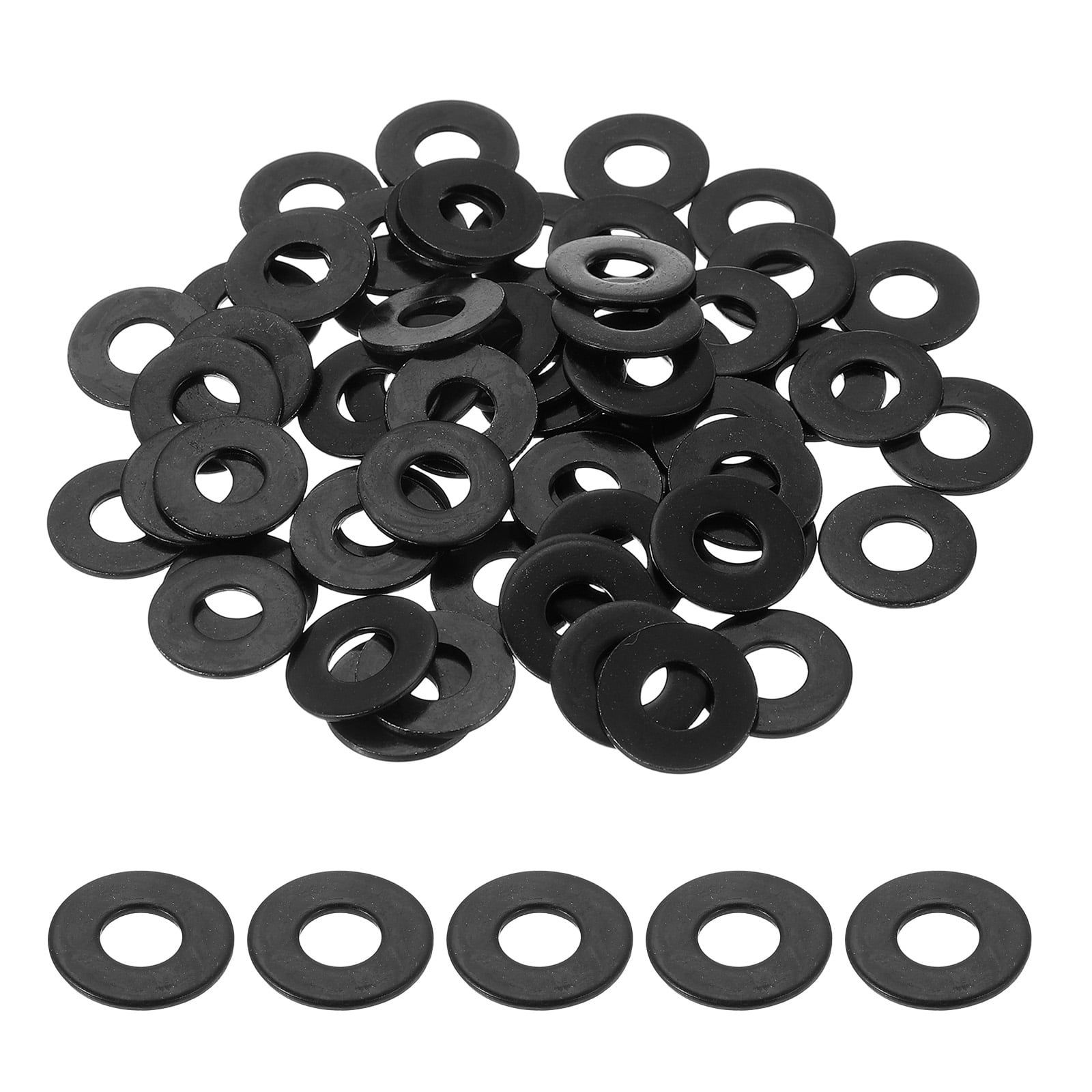 60 Pcs Flat Washer for Screws, Stainless Steel Washers 8mm ID x 20mm OD ...