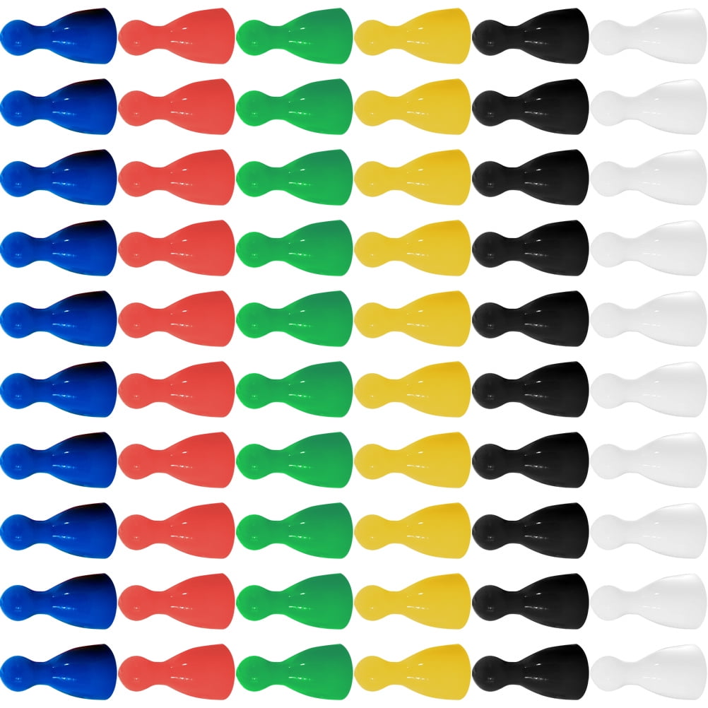 60 Pcs Flying Chess Accessory Queen Knight Pieces Patience Flight Game ...