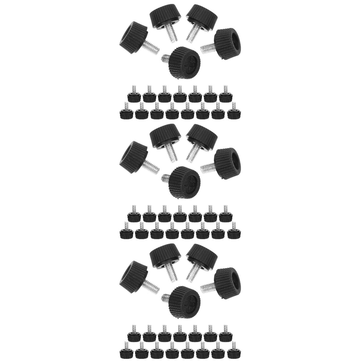 60 Pcs Furniture Adjustable Legs Height Extenders Leveler Floor Mat ...