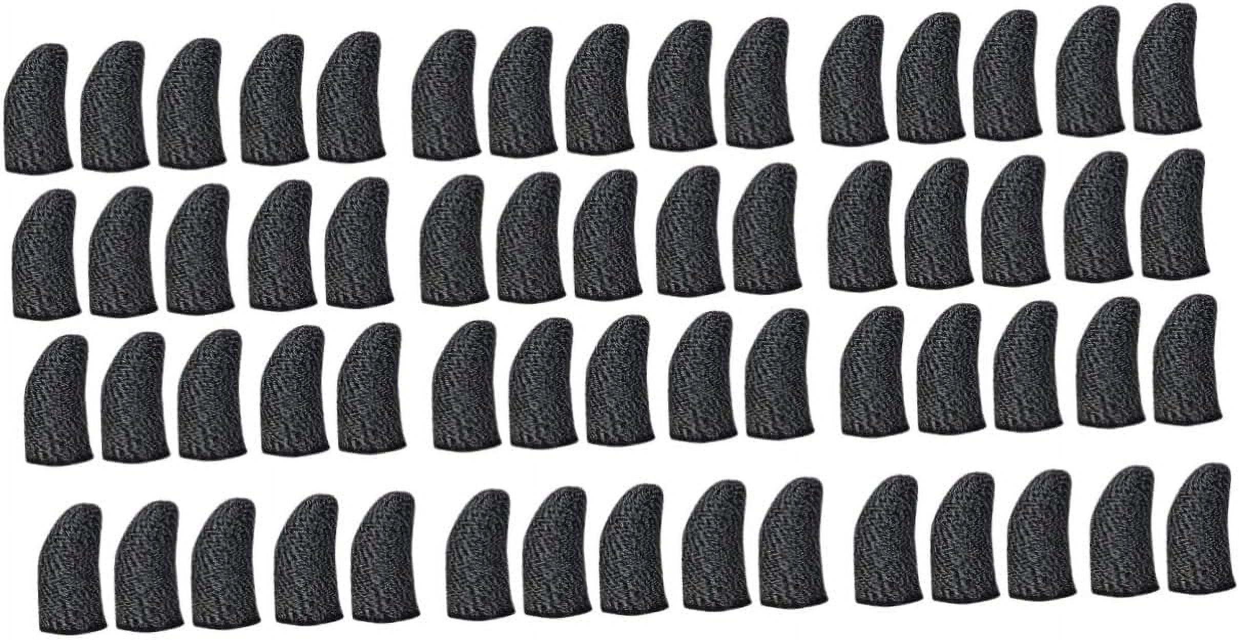 60 Pcs Game Finger Stall mobile controller trigger thumb cots ...