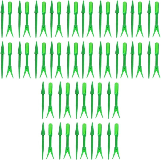 60 Pcs Garden Succulent Tool Plastic widger Planting Succulent Plants ...