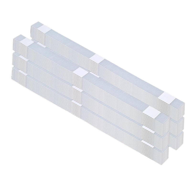 60 Pcs Glue Strips with Mesh Backing, 3/5 Inch Thermal Glue Strips for ...