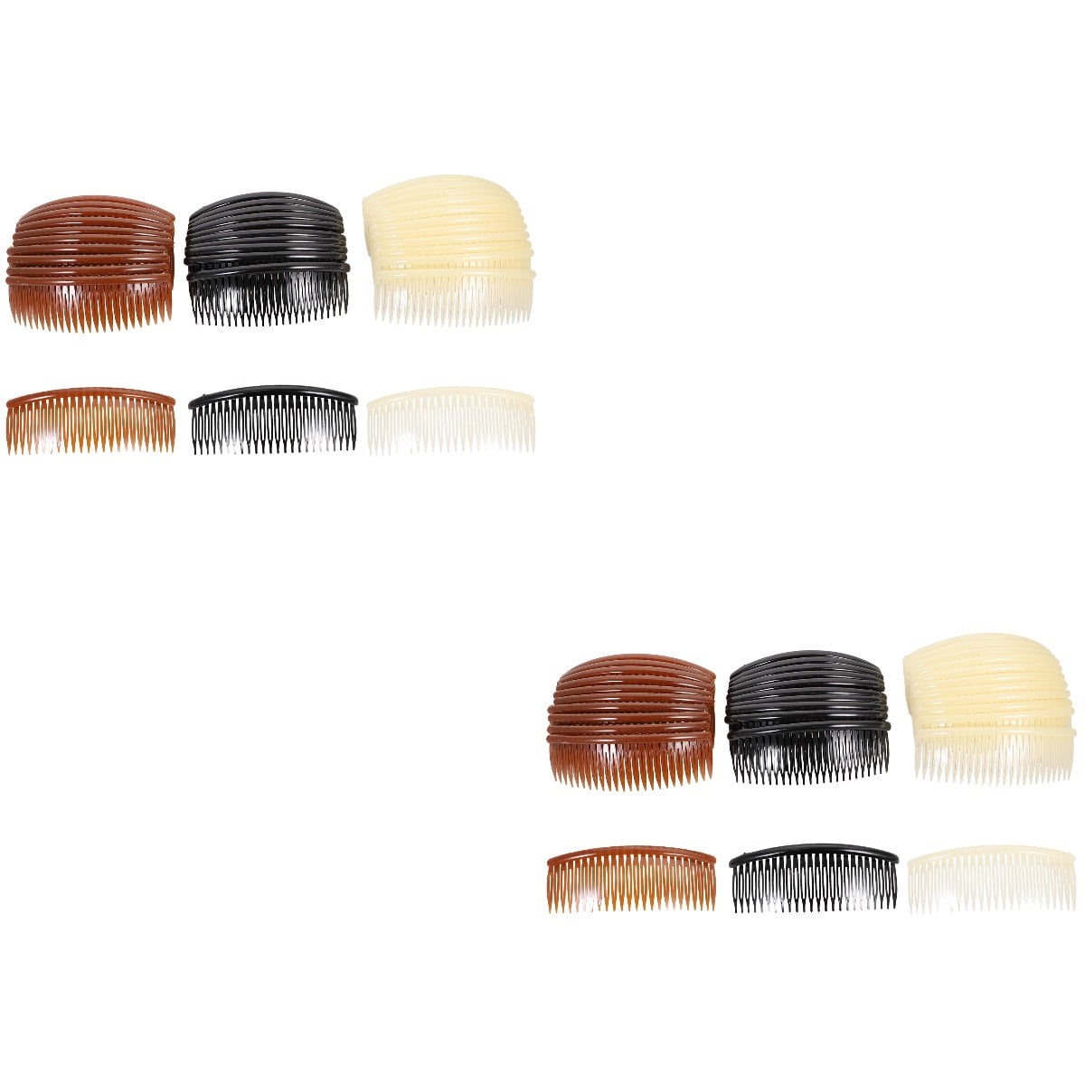 60 Pcs Hair Comb Styling Side Pin Women Combs Cosmetic Girl Plastic ...