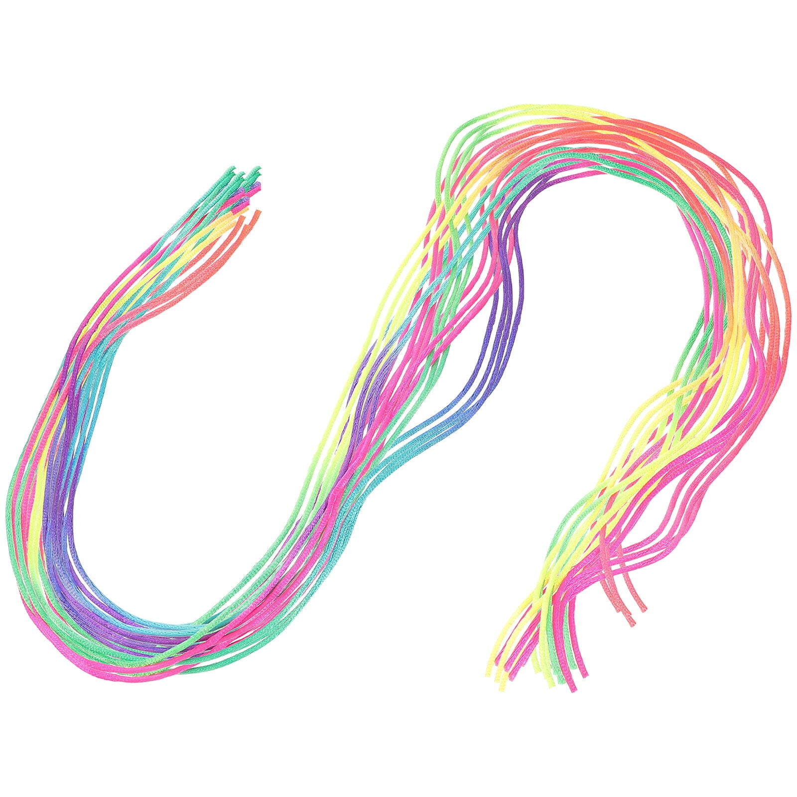 Eease 60 Pcs Hair Braids Ropes Hair Wrap String DIY Hair Braid ...