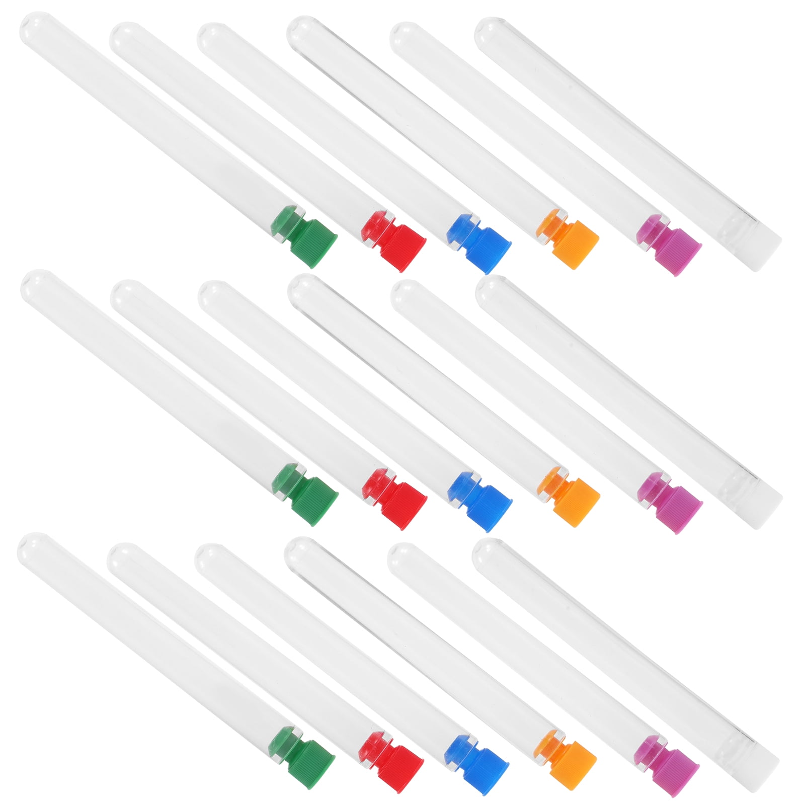 60 Pcs Hand Sewing Needle Storage Bottle Case for Organize Embroidery ...