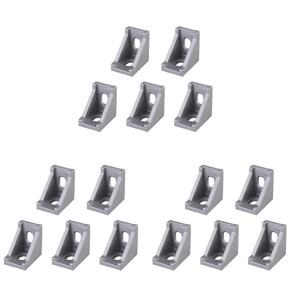 60 Pcs Heavy Duty Corner Bracket Protectors Hosproketprinter Aluminum ...
