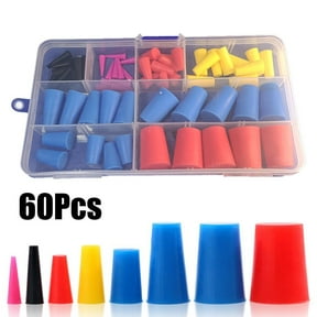 Tapered Rubber Plugs