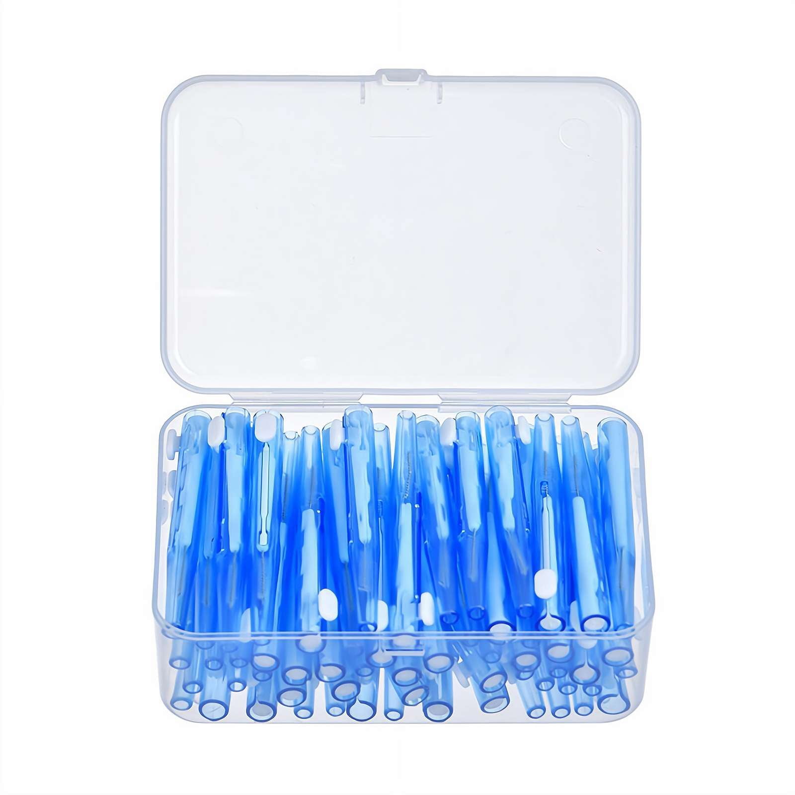 60 Pcs Interdental Brushes Between Teeth for Braces, Flossers Brush ...