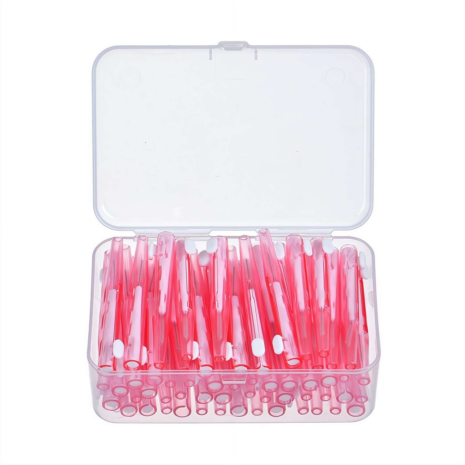 60 Pcs Interdental Brushes Between Teeth for Braces, Flossers Brush ...