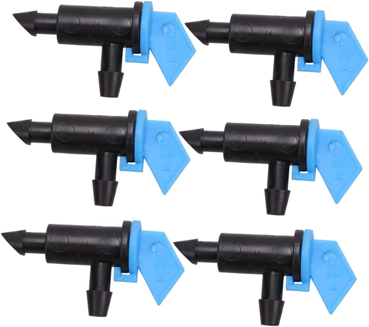 60 Pcs Irrigation Drippers Connector Drip Irrigation Emitters ...